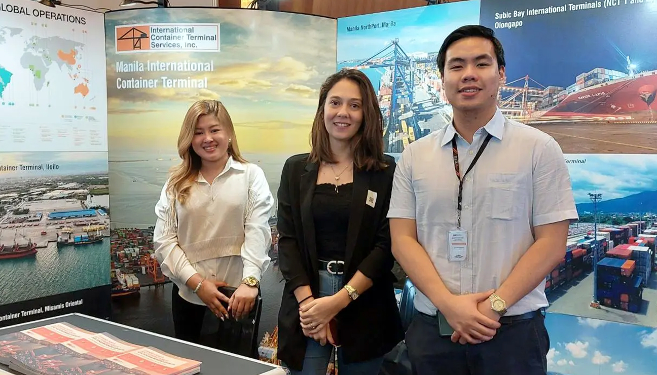ICTSI at the 50th Philippine Business Conference | ICTSI